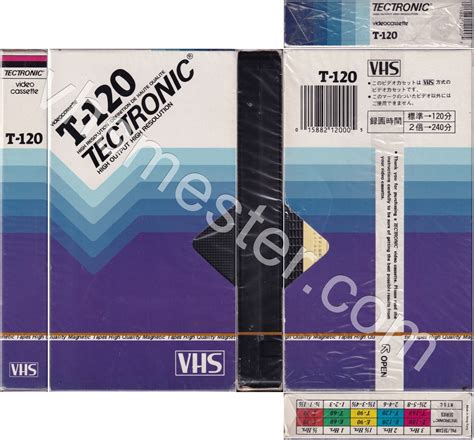 Tectronic Vhsmester