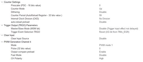How To Configure Gpdma For Pwm Generation Stmicroelectronics Community