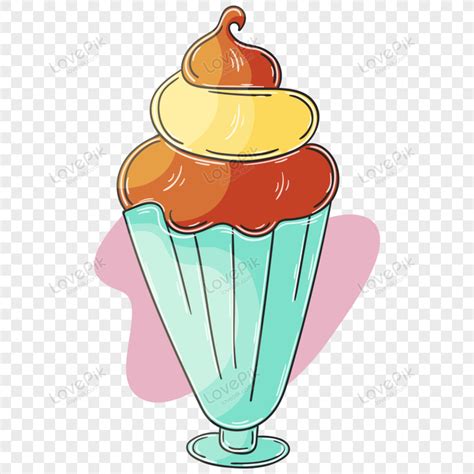 맛 있는 아이스크림 그림 Png 일러스트 무료 다운로드 Lovepik