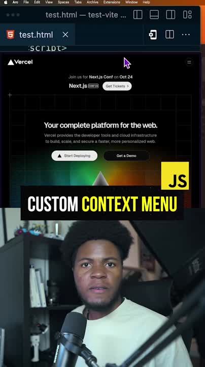 Javascript Webdev Dillion Megida
