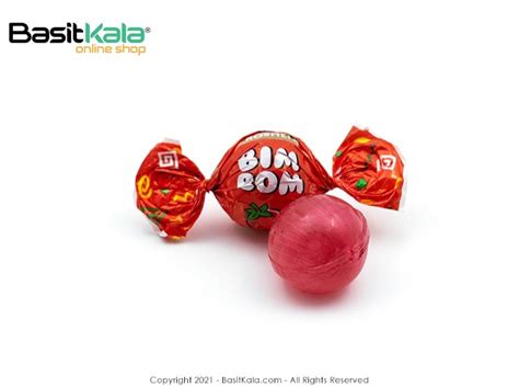 قیمت، مشخصات و خرید آبنبات میوه‌ای بیم بوم مغزدار روشن بسیط کالاشعبه