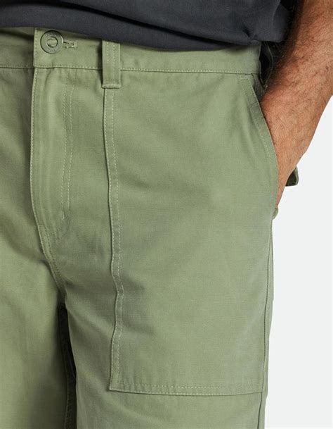 Brixton Vancouver Mens Pants Olive Tillys