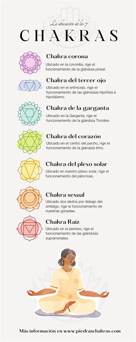 Los 7 Chakras Del Cuerpo Significados Armonización