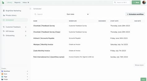 Scheduled Workflow Runs In Process Street