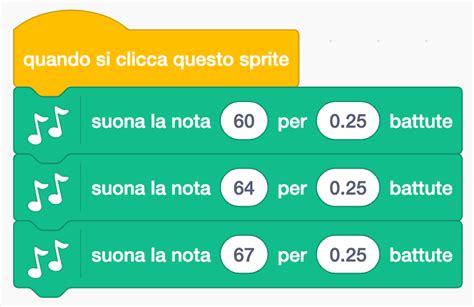Coding Con Scratch Musica E Note