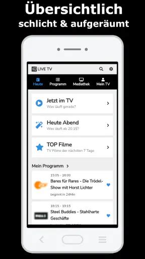 Laden Sie Live Tv Deutsches Fernsehen Für Android And Ios Herunter Mobexer