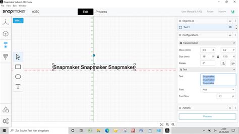Bug Laser Text Line Break Issue 667 Snapmaker Luban GitHub