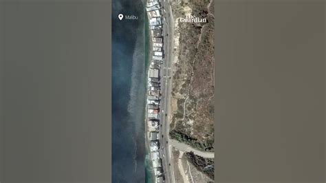 দাবানলের আগে ও পরের চিত্র Satellite California স্যাটেলাইটের ধারণকৃত Youtube