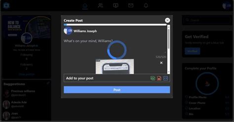 joseph williams on linkedin buildinginpublic socialmedia frontenddeveloper webdeveloper…