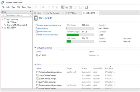 Copy VMware Workstation VM To ESXi Home Lab Virtualization Howto