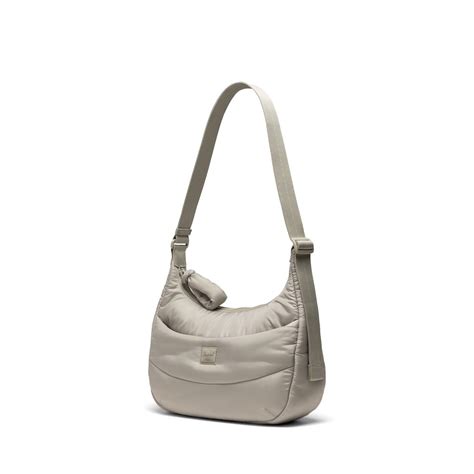 Yara Shoulder Bag In Stone Little Burgundy
