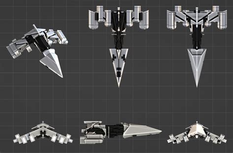 Geometry Nodes Spaceship Generator Works In Progress Blender