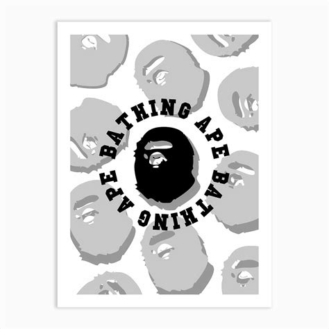 Bathing Ape Bathing Ape Bape Logo Streetwear Design A Bathing Ape