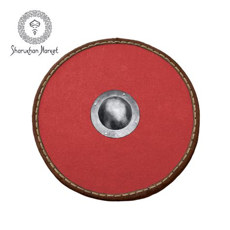 Round Shield L Sharukhan Market