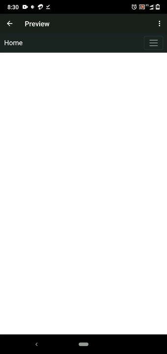 Create Responsive Navbar Using Bootstrap On Android Bootstrap Basic Bootstraptutorial