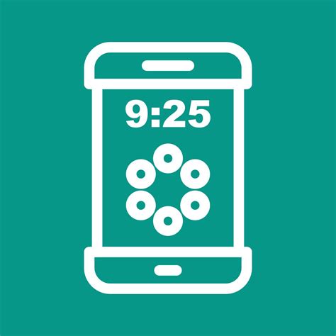 Watch Synchronization Line Color Background Icon 16719101 Vector Art At Vecteezy