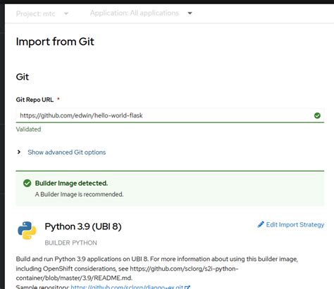 Deploying Python App Using S I To Openshift Container Platform Edwin S Journey
