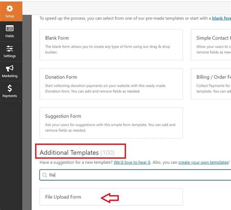 How To Easily Create Custom File Upload WordPress Form