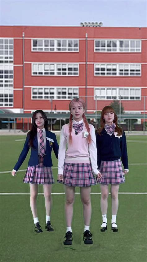 Seoanicy·yeseo On Twitter 230504｜tiktok Back To The School 🏫 实在不明白为什么