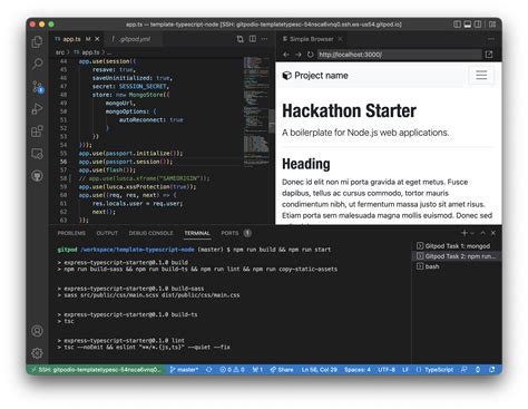 Vscode Desktop Cant Preview Private Ports · Issue 8015 · Gitpod Io