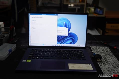 รับเปลี่ยนคีย์บอร์ดโน๊ตบุ๊ค Asus X412f คีย์บอร์ดเสีย ทำให้เครื่องเปิดไม่ติด ราคา ไม่แพง