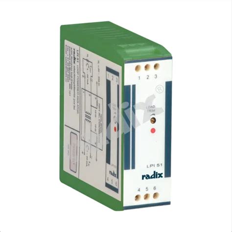 Signal Isolators Radix Scc332 With Ip20 Protection Manufacturer From