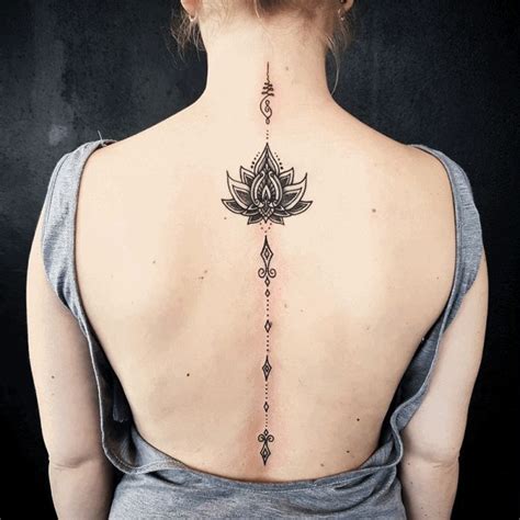 Lotusblume Tattoo Ideen Designs Symbolische Bedeutungen Lotusblume