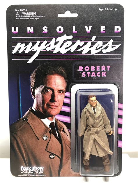 Robert Stack Unsolved Mysteries
