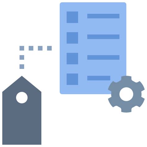 Attribute Generic Flat Icon
