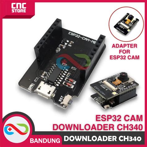Jual Downloader Esp32 Cam Programmer Ch340 Ov2640 Development Board
