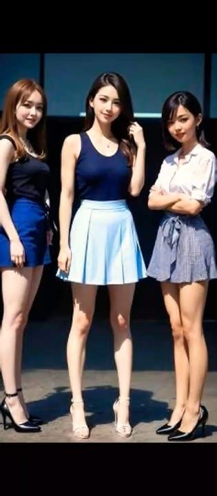 3 Sexy South Korean Babes Youtube