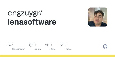 Github Cngzuygr Lenasoftware