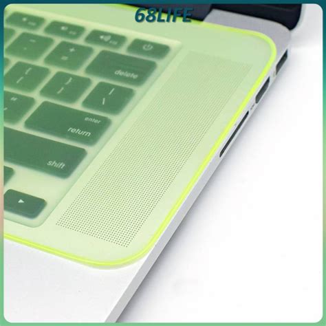 M Sia Stock High Quality Silicone Keyboard Protector Cover Laptop Pelapik Papan Laptop Skin