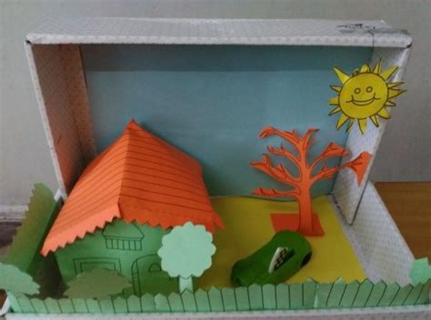 დიორამების გამოყენება დაწყებით კლასებში Mastsavlebeli Ge