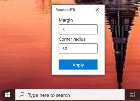 Give The Windows Taskbar A Modern Makeover With Rounded Corners And Borders Betanews