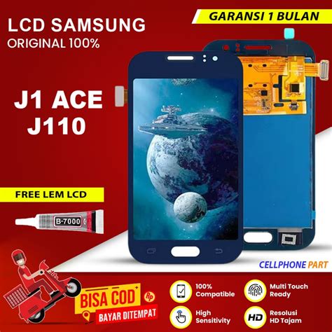Jual LCD SAMSUNG J ACE J FULLSET TOUCHSCREEN Shopee Indonesia