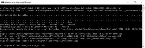 Oracle Business Intelligence Oracle Analytics Server Step By Step Installation In Windows Oas