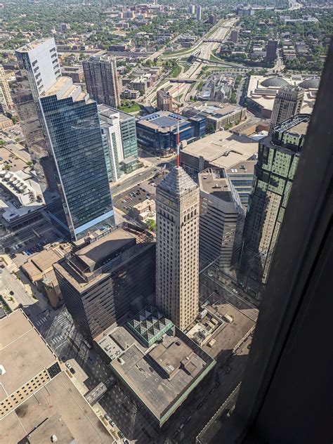 Visited The Top Of The Ids Center In Minneapolis Yesterday