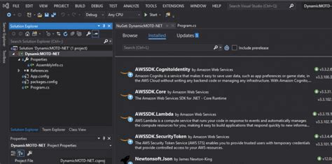 AWS SDK for NET Amazon Web Services 한국 블로그