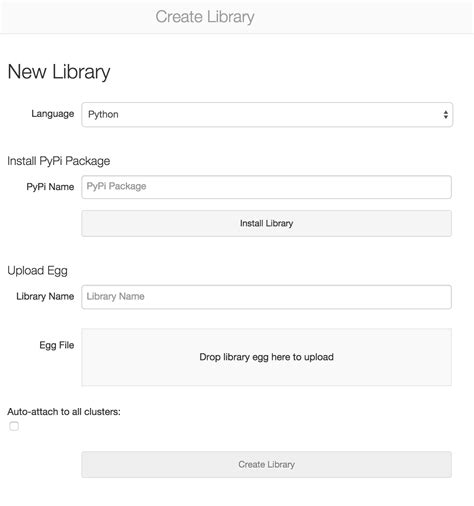 solved how to install python package on spark cluster databricks