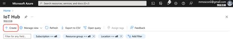 cloud 】使用 node js 透過 azure iot hub 與 build in event hub 傳送與接收訊息