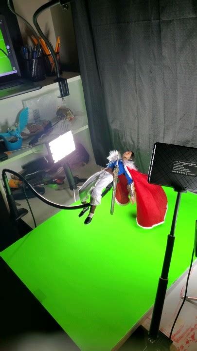 [video] Egbert Sayers On Linkedin Animation Greenscreen Stopmotion