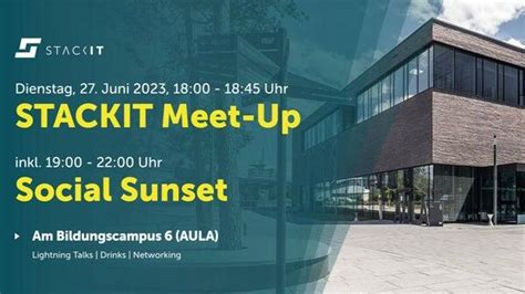Tim Ebert On Linkedin Stackit Meetup Sunset Social Di 27 Juni