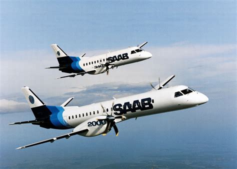 Saab 340 Pictures Technical Data History Barrie Aircraft Museum