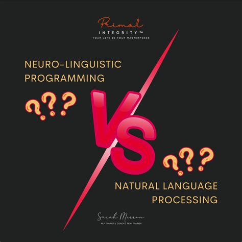NLP Vs Natural Language Processing Sarah Merron