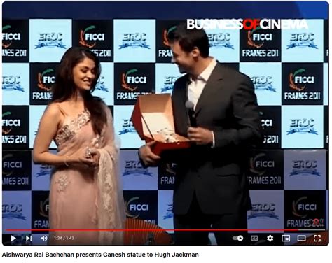 Hugh Jackman Said This To Aishwarya Rai At Ficci Frames Awards 2011