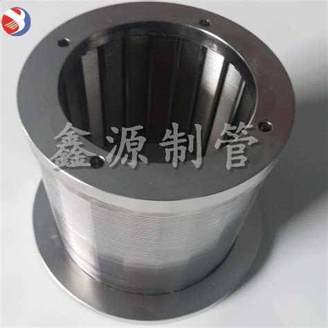 烛式硅藻土过滤器滤芯 楔形绕丝滤芯约翰逊筛管 产品中心 新乡市鑫源制管有限公司