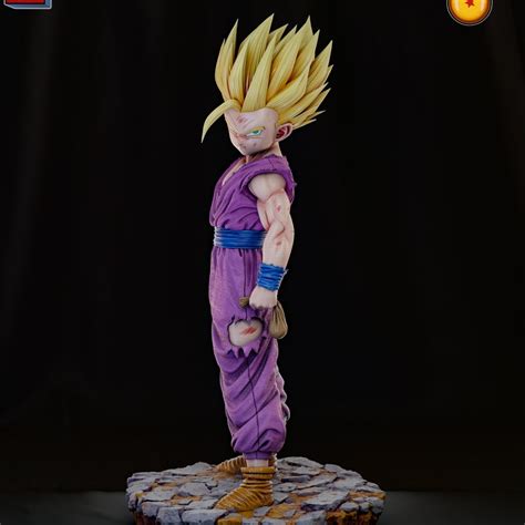 Gohan Statue Etsy