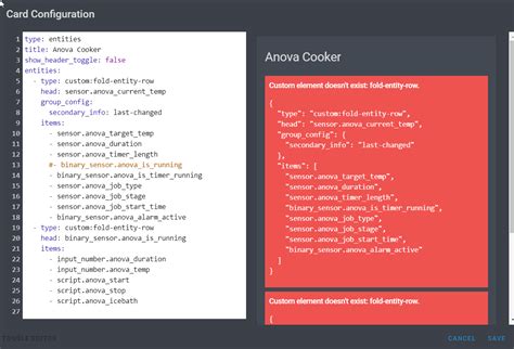 Custom Element Doesnt Exist Fold Entity Row · Issue 36 · Thomaslovenlovelace Fold Entity