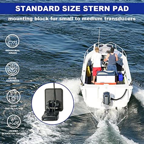 Transom Transducer Mounting Block At Tiffany Mora Blog